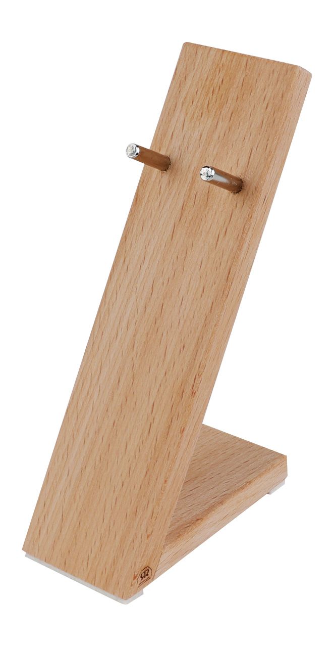 shaving stand | oiled beechwood/stainless steel | Discontinued products